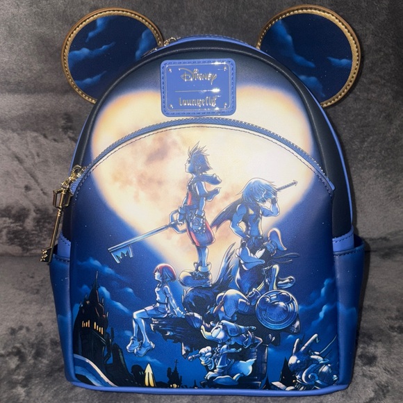 Loungefly Bags Loungefly Disney Kingdom Hearts Mickey Minibackpack